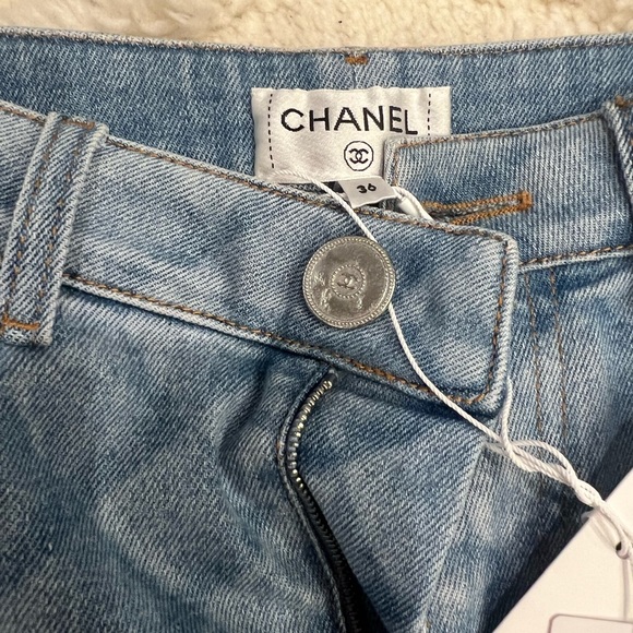 CHANEL | Jeans | Chanel Jeans | Poshmark